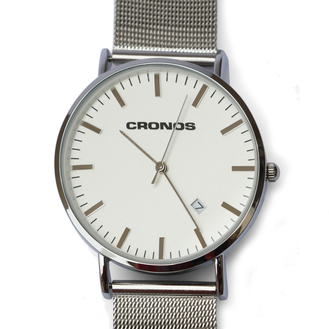 Reloj Cronos Tempus Silver - Cronos