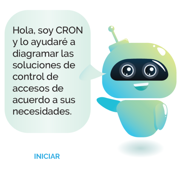 Control de accesos - Cronos